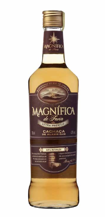 Cachaca Magnifica Extra Premium