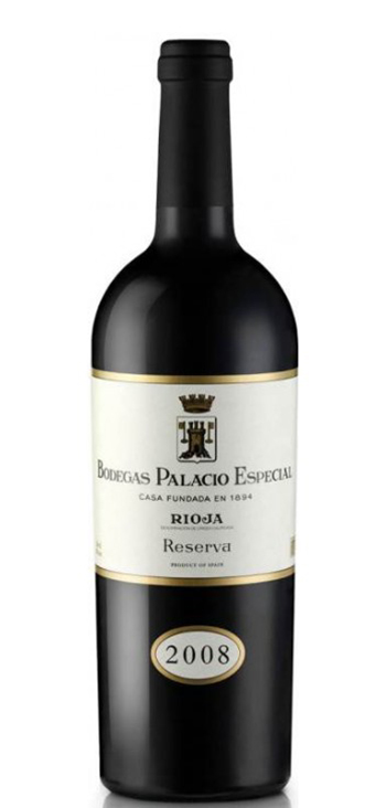 Vino Tinto Bodegas Palacio Reserva Especial